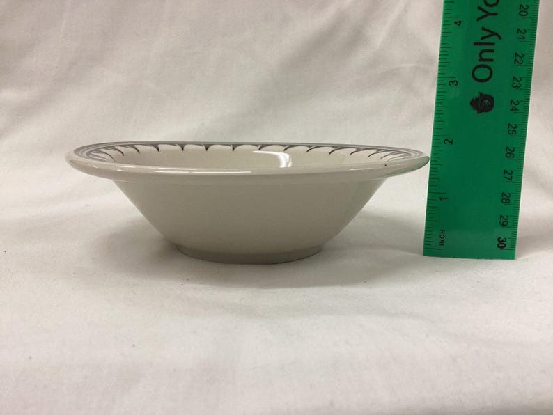 Pipestone Rabbit Pattern Bowl Mimbreno China RARE Black FREE SHIPPING ...