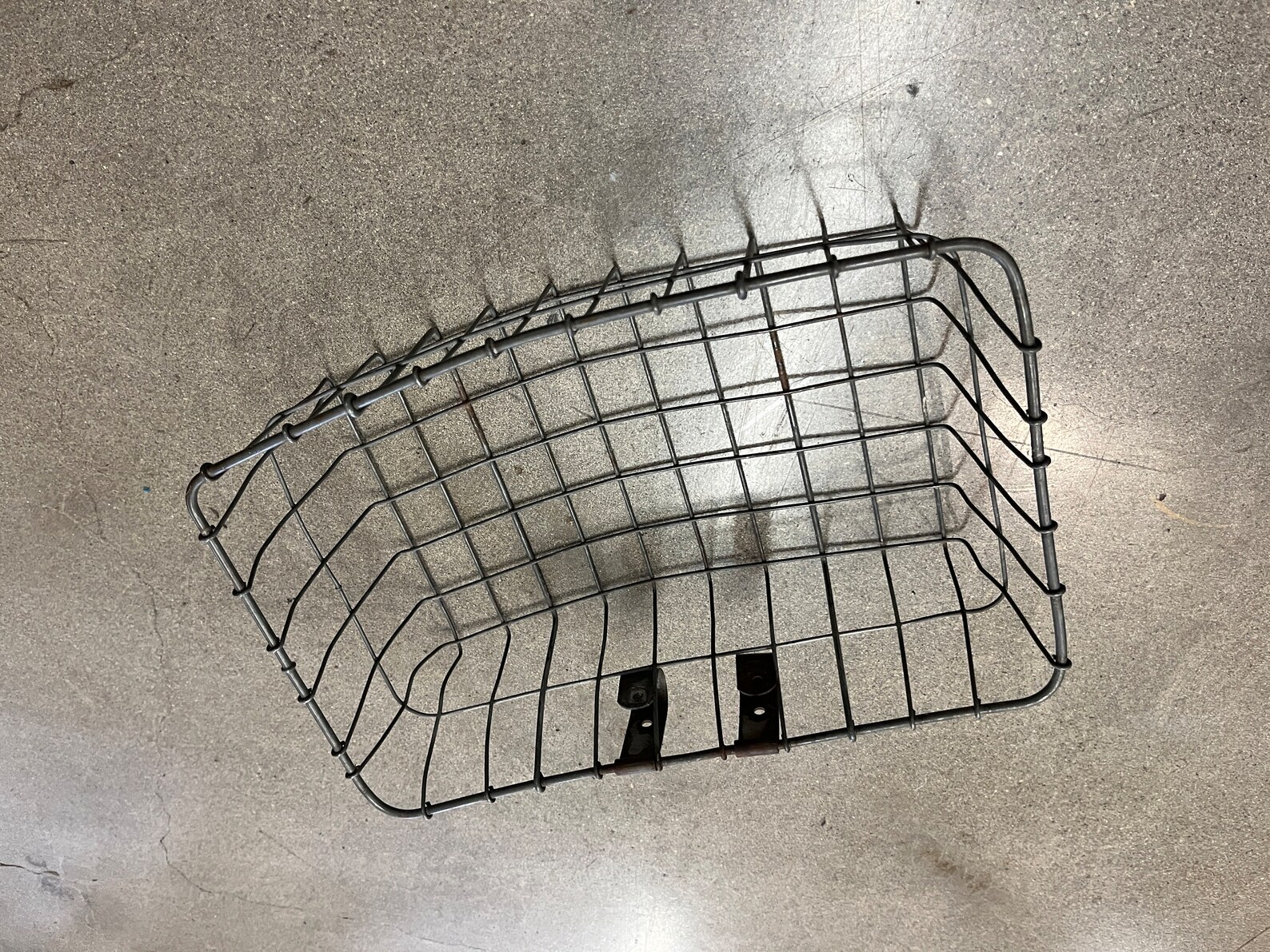 Vintage Wald Bicycle Basket Excellent Condition - Etsy