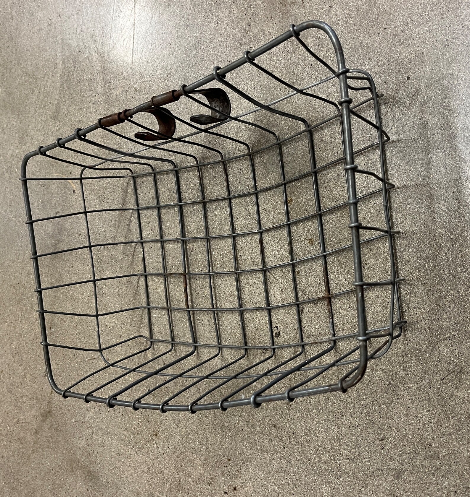 Vintage Wald Bicycle Basket Excellent Condition - Etsy