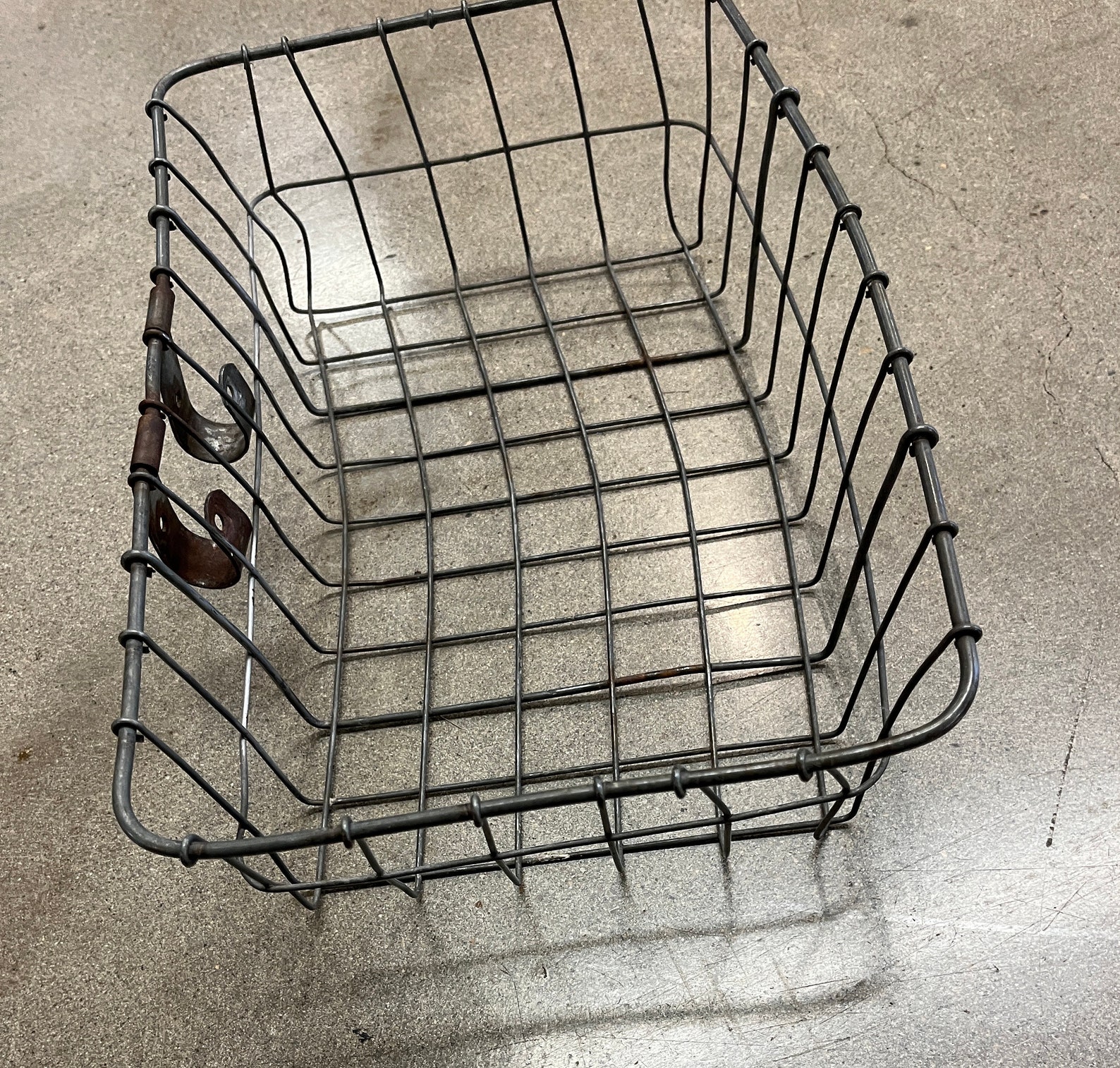 Vintage Wald Bicycle Basket Excellent Condition - Etsy