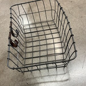 Vintage Wald Bicycle Basket Excellent Condition - Etsy