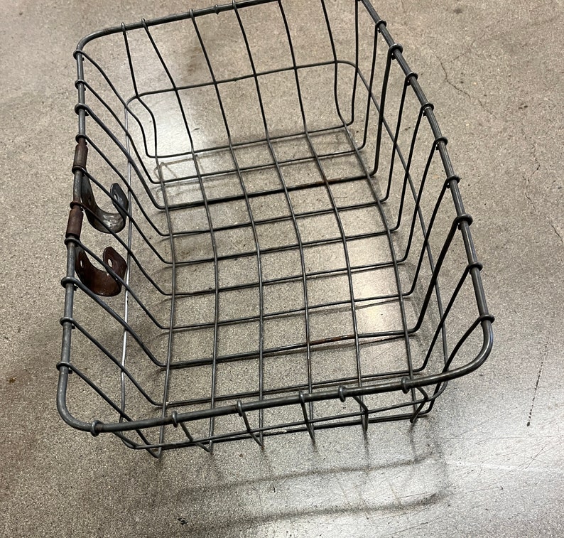 Vintage Wald Bicycle Basket Excellent Condition - Etsy