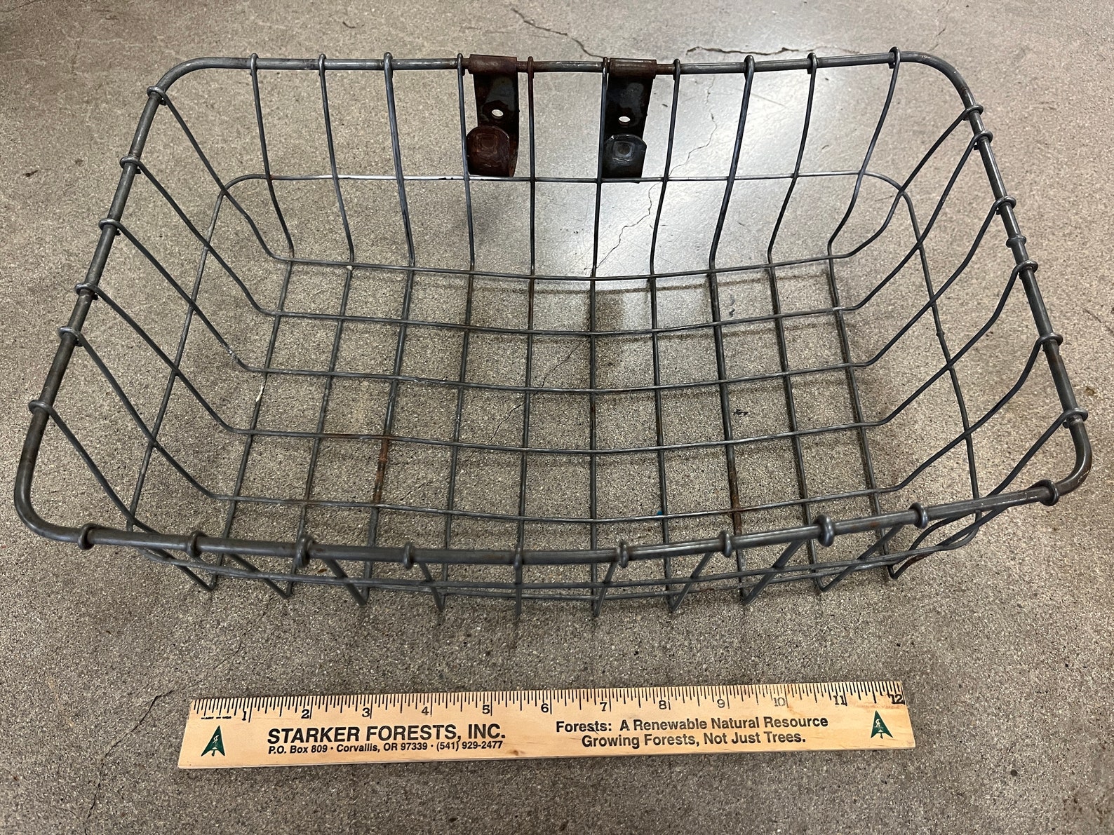 Vintage Wald Bicycle Basket Excellent Condition - Etsy