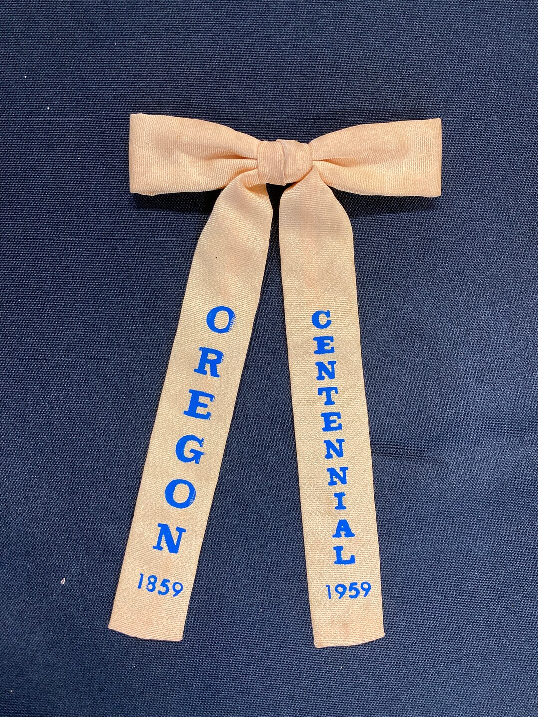Oregon Centennial Bow Tie FREE SHIPPING - Etsy