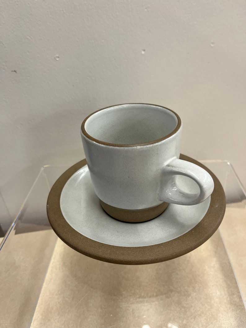 Heath Stack Rim Mug and Saucer 205 - Etsy