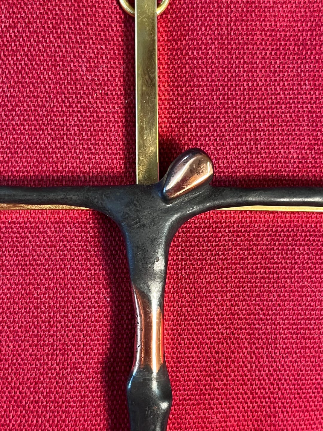 MCM Abstract Crucifix - Etsy