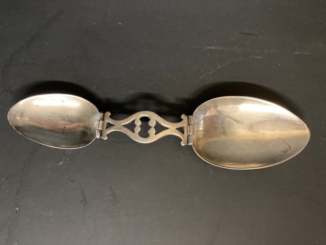 Sterling Metcalf Folding Medical Spoon - Etsy