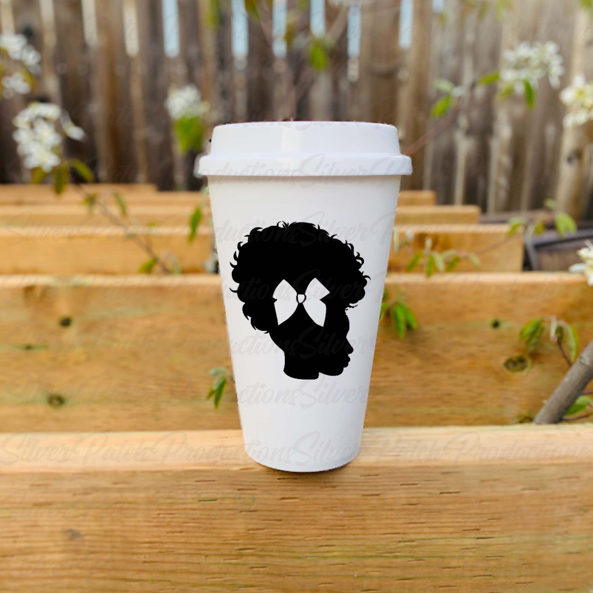 African American Girl Vinyl Decal Car Window Laptop Glass | Etsy