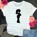Hey Lovie Black Woman African American HTV Iron on Transfer - Etsy