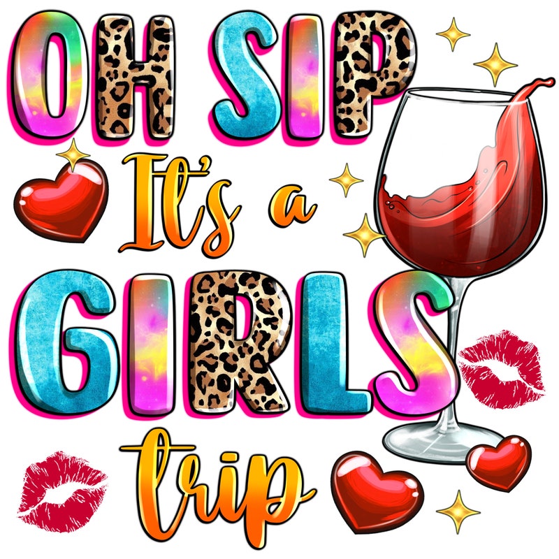 Girls Trip Decal - Etsy