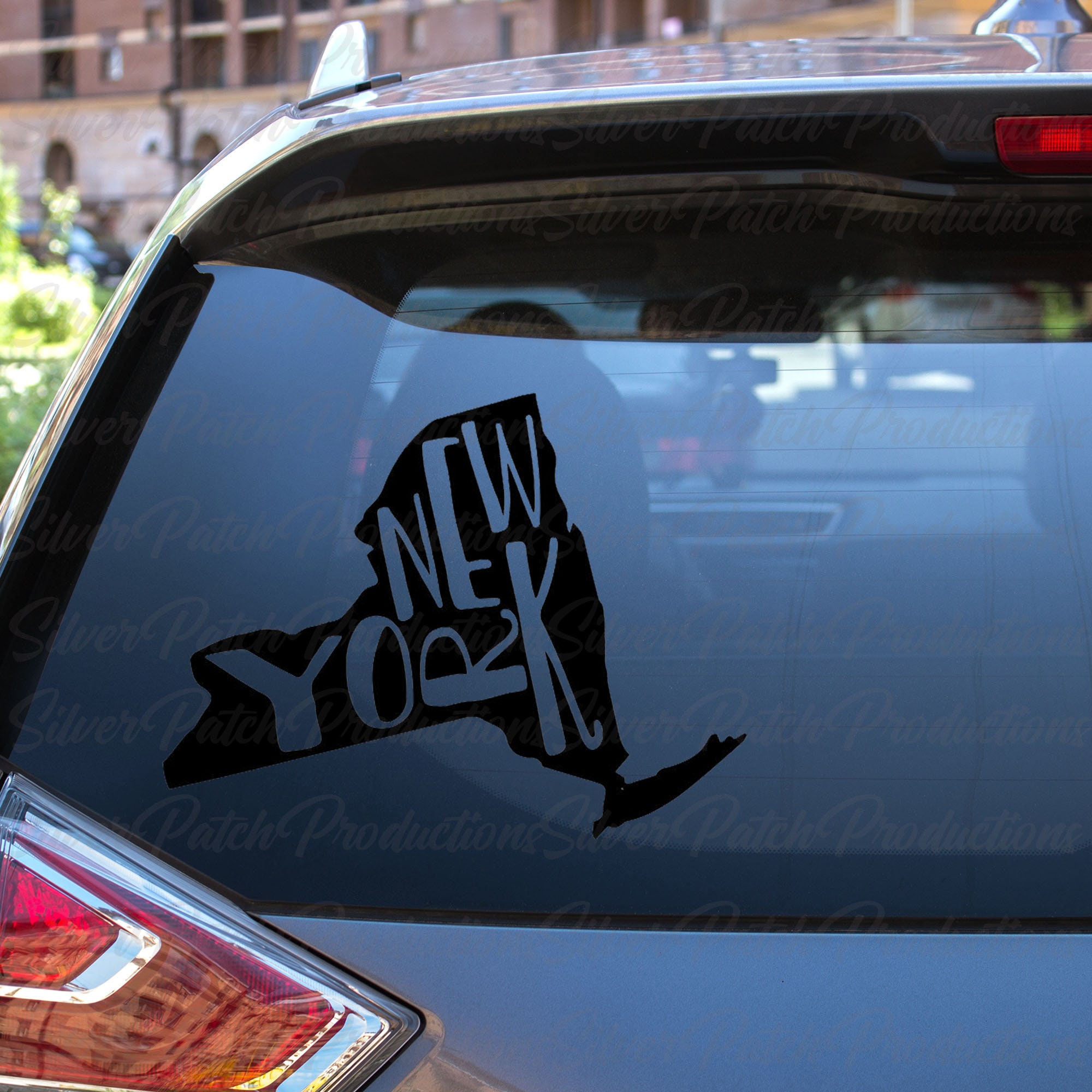 New York State Decal Vinyl Car Window Ordinateur portable | Etsy