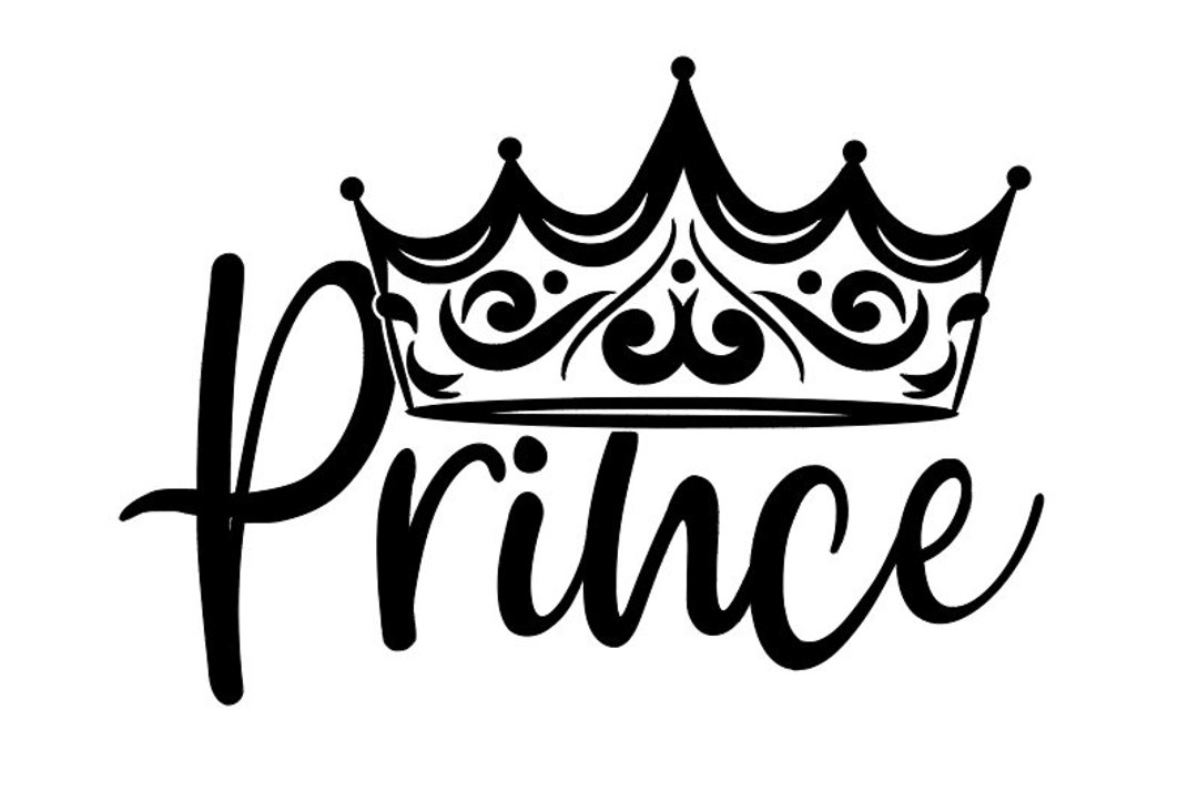 Crown Prince Permanent Vinyl Decal Car Window Laptop Glass Tumbler Mug ...