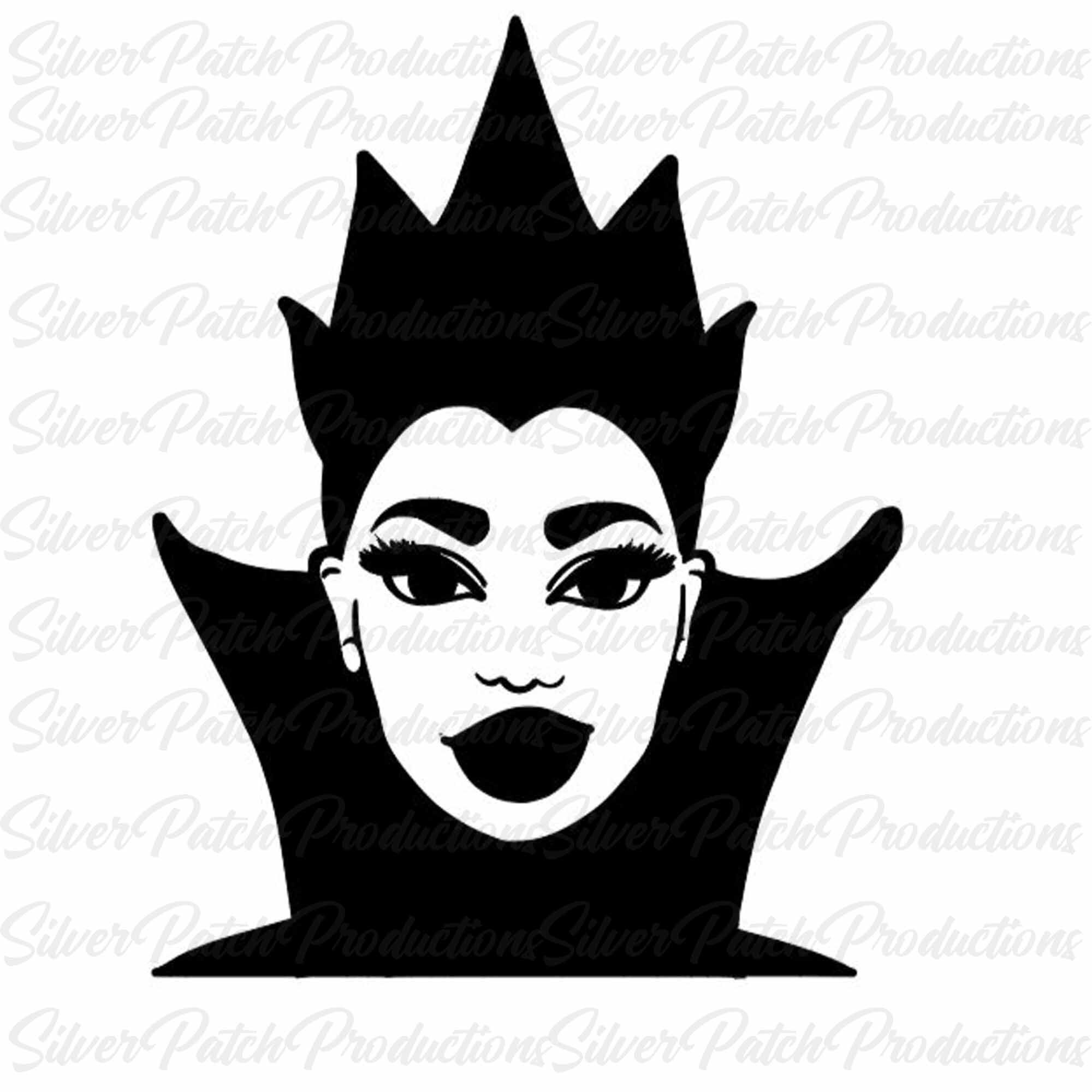 Ethnic Ice Queen Permanent Vinyl Decal Car Window Laptop Glass | Etsy