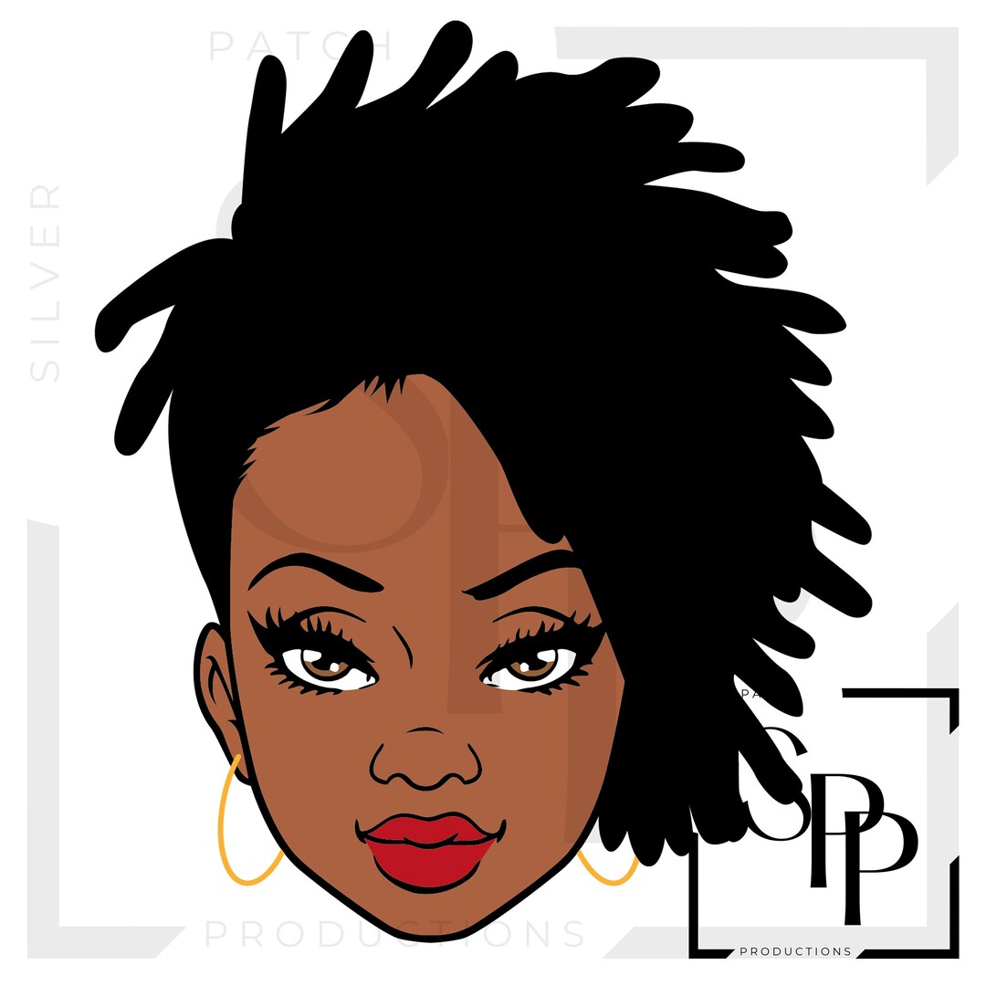 UV DTF Decal Locs Diva Print Ready to Apply Permanent Adhesive Cups ...