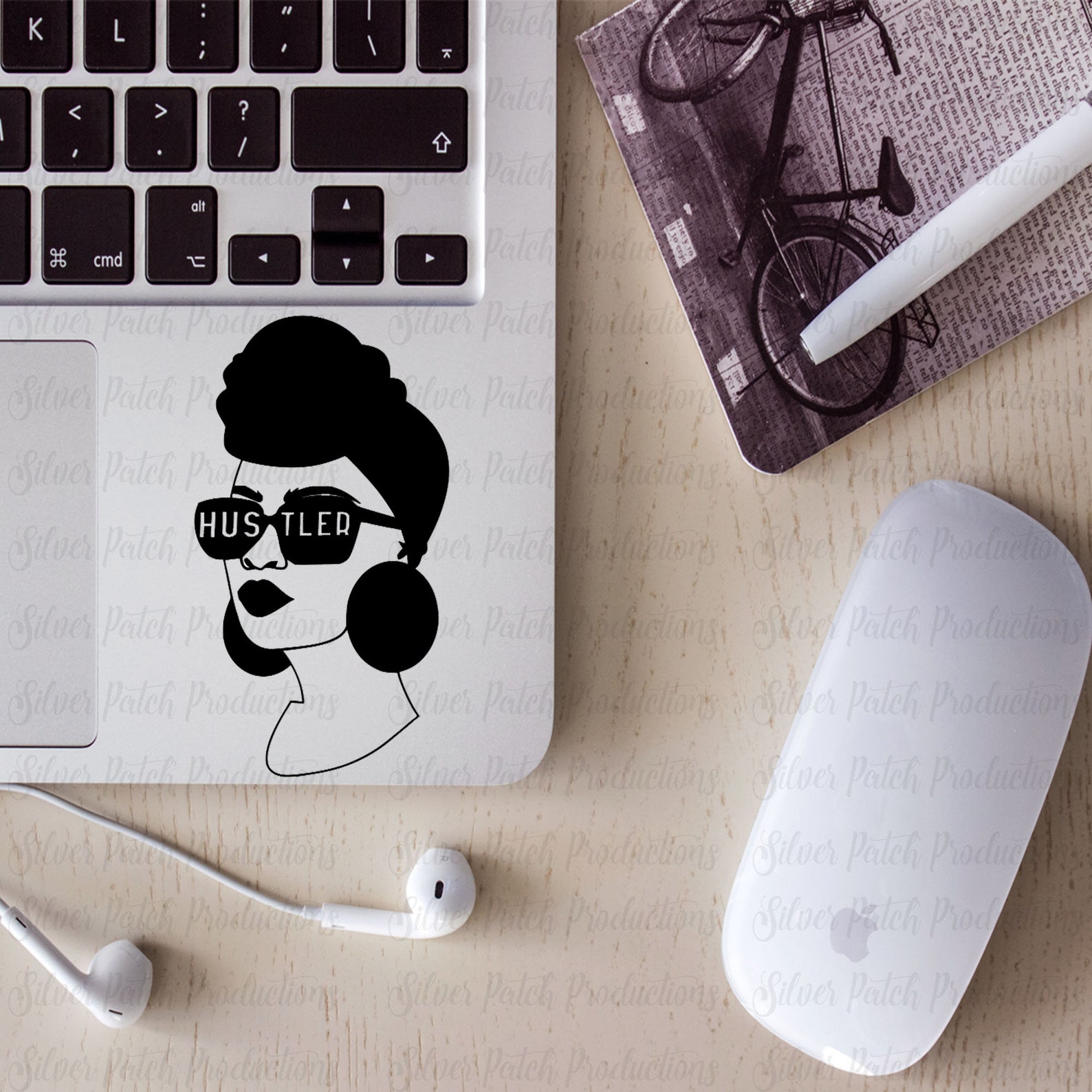 Diva Hustler Permanent Vinyl Decal Car Window Laptop Glass - Etsy