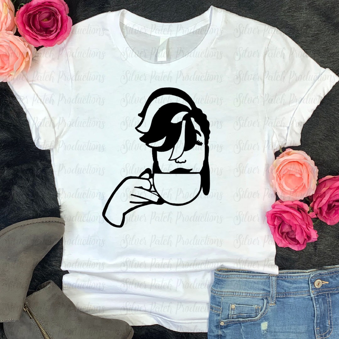 The Tea 411 Black Woman African American HTV Iron on Transfer - Etsy