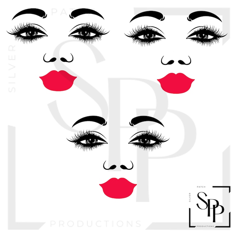 Face Decals - Etsy
