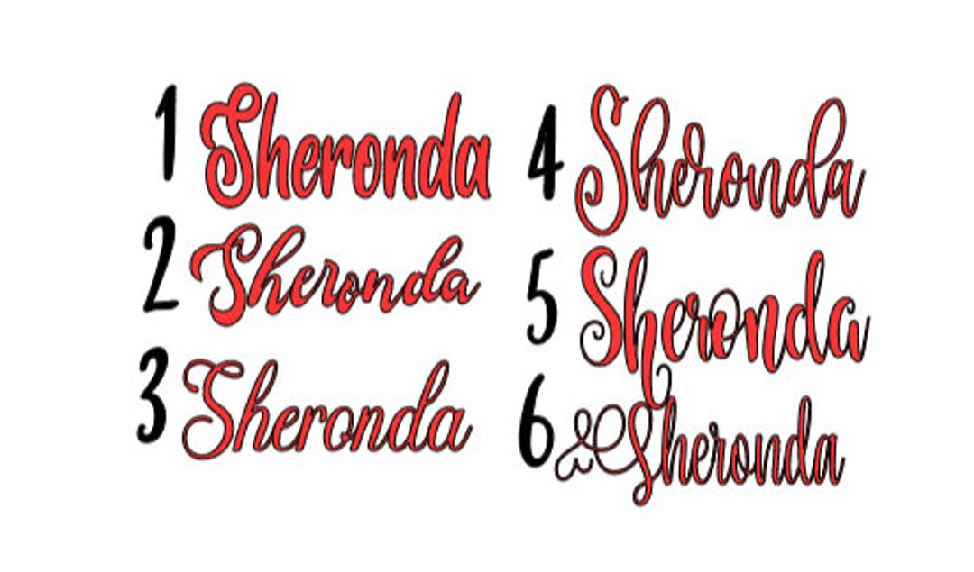 Name Decal, Personalized Name Decal, Custom Name, Custom Decal, Decal ...