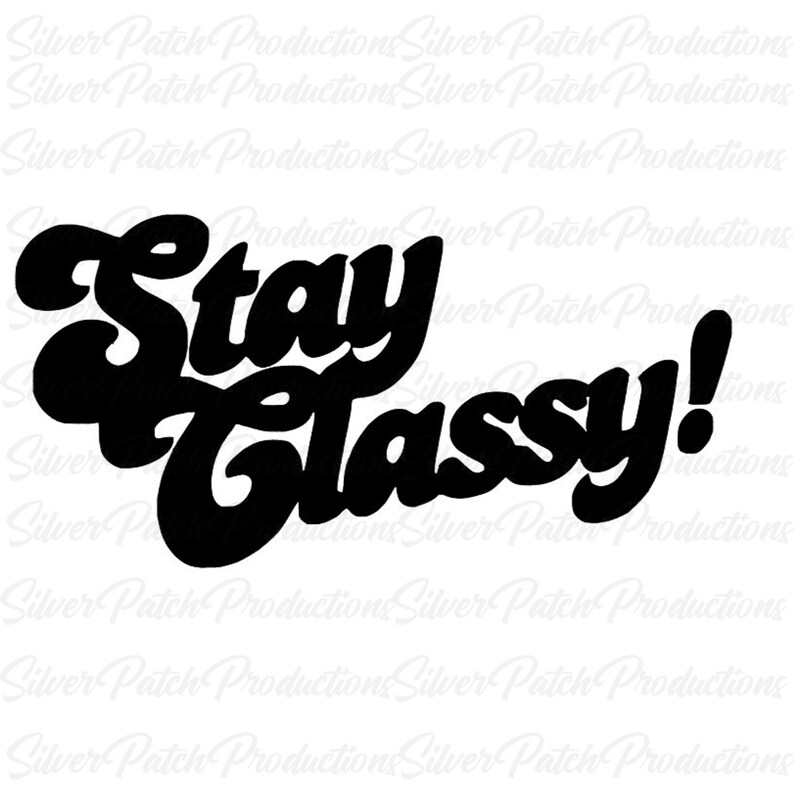 Large Stay Classy Permanent Vinyl Decal Car Window Laptop - Etsy