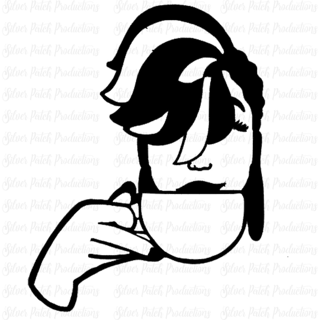 The Tea 411 Black Woman African American Permanent Vinyl Decal Car ...