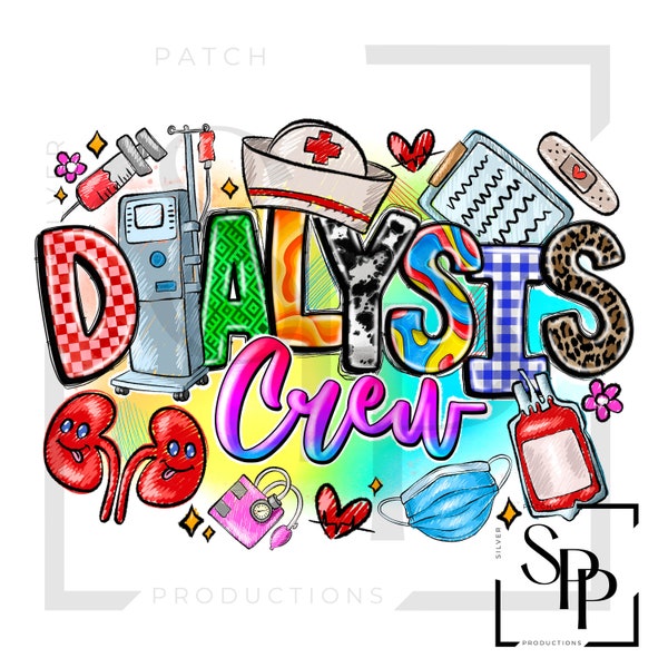 Dialysis Stickers - Etsy