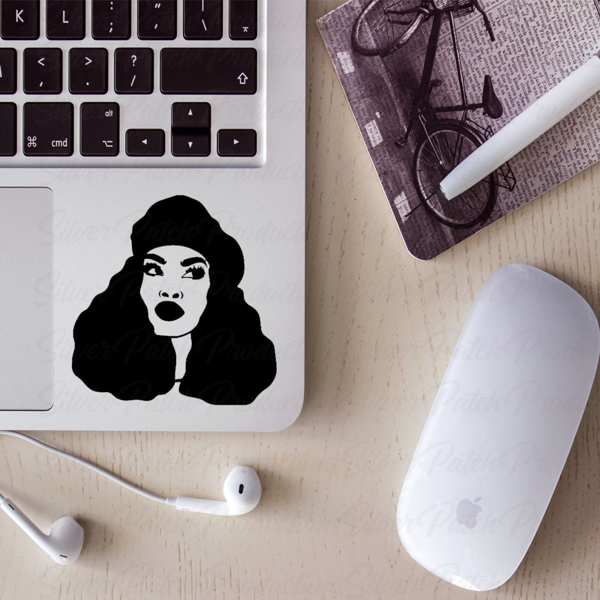 Side Eye Black Woman Permanent Vinyl Decal Car Window Laptop | Etsy