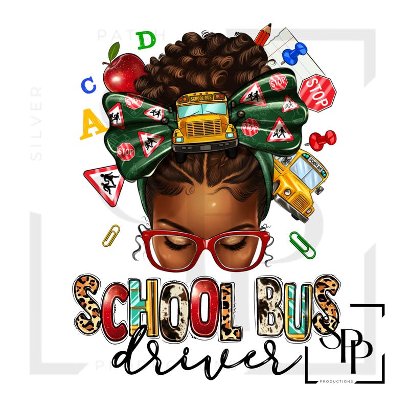 School Bus Decal - Etsy