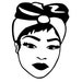 Head Wrap Diva Permanent Vinyl Decal Car Window Laptop Glass Tumbler ...