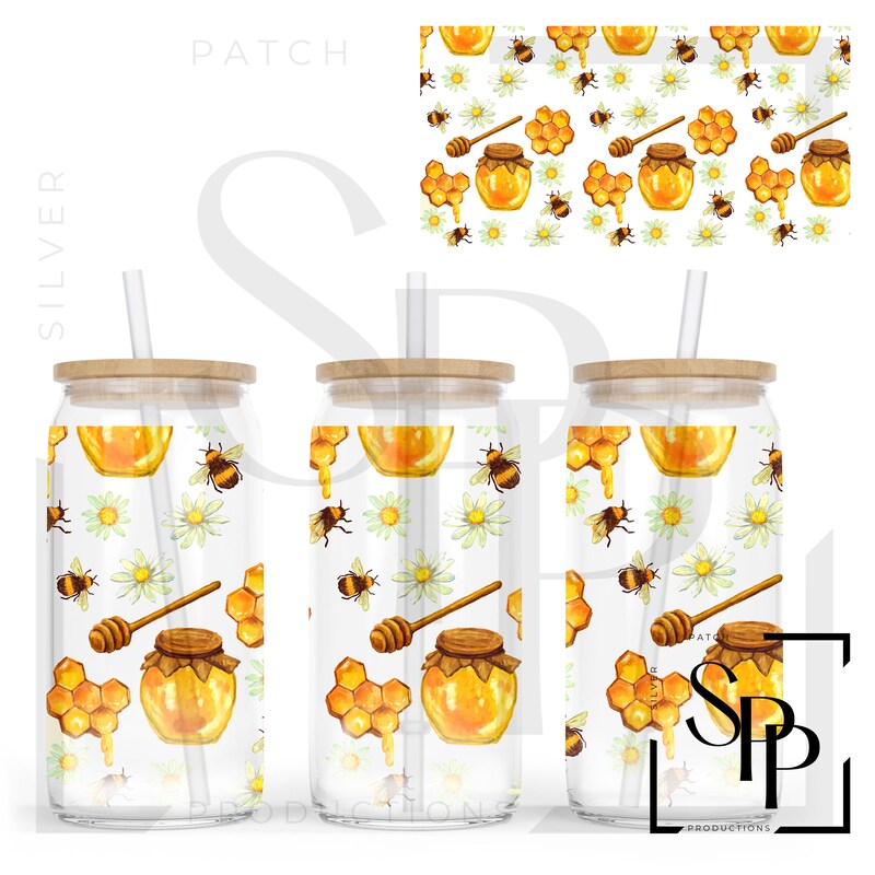 Honey Bee Decal - Etsy
