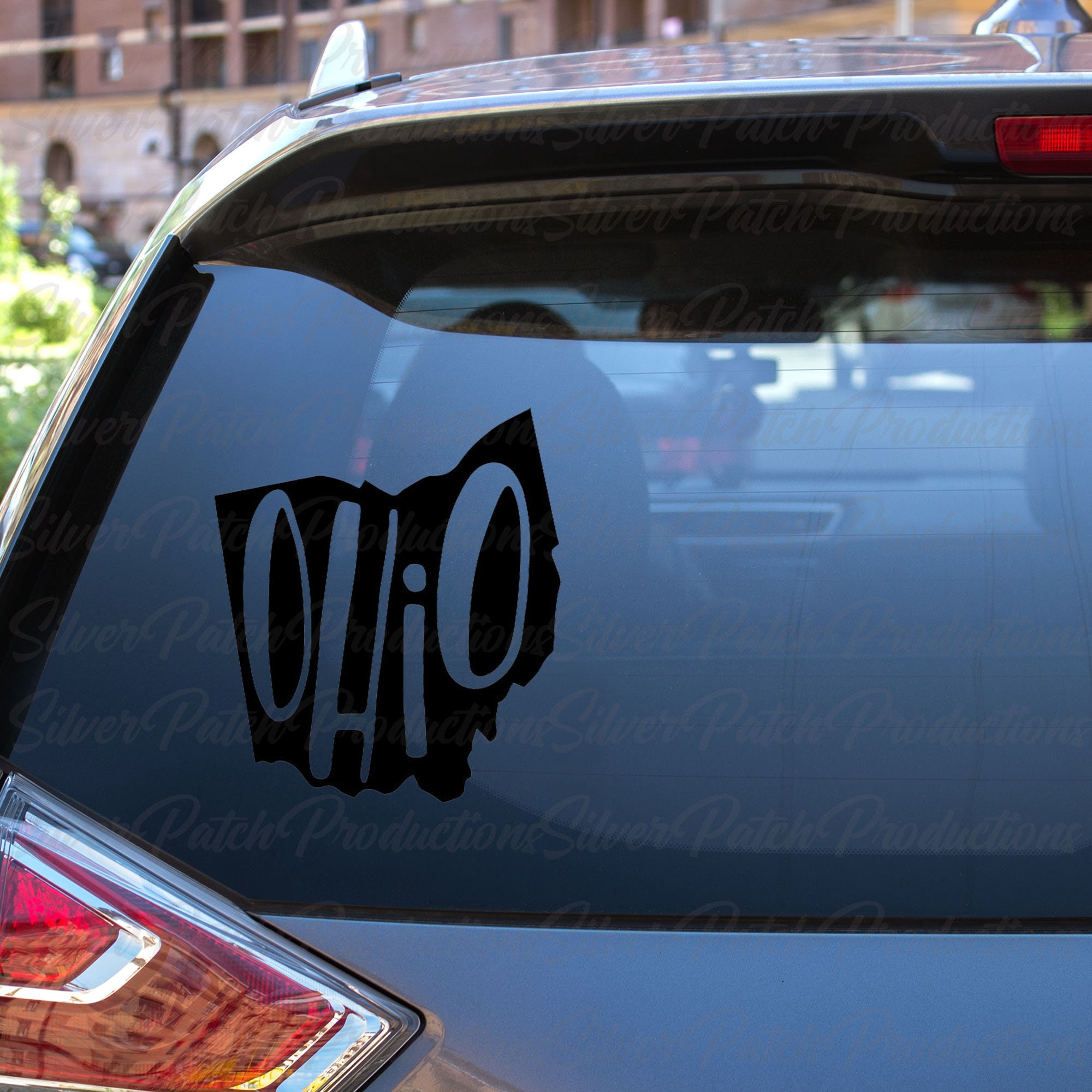 Ohio State Decal Vinyl Car Window Laptop Glass Tumbler Mug | Etsy