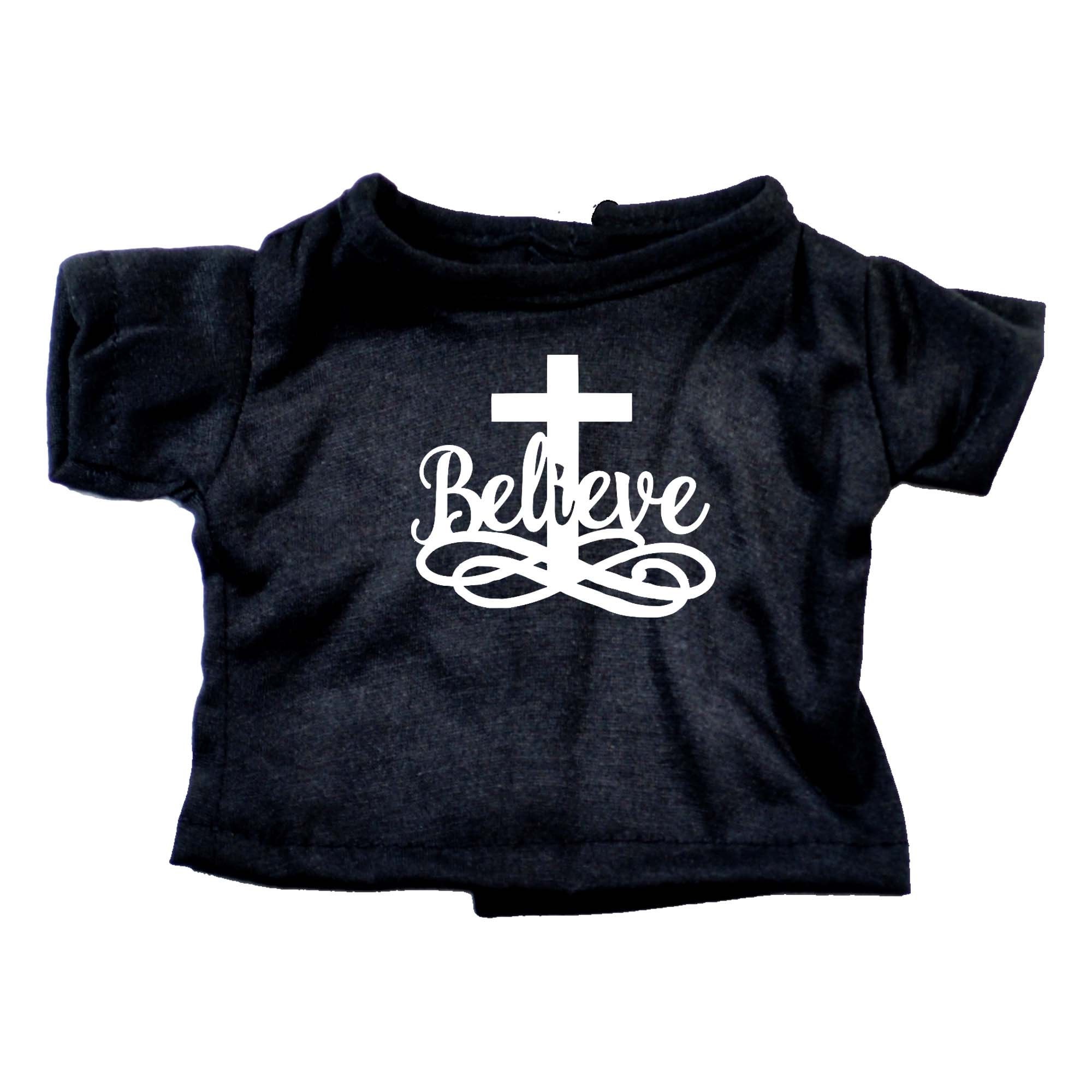 Cross Believe Religious HTV Iron on Transfer | Etsy