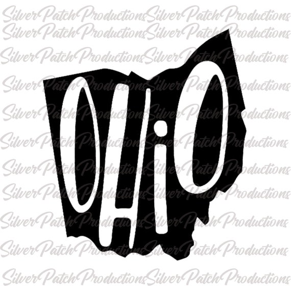 Ohio State Decal Vinyl Car Window Laptop Glass Tumbler Mug | Etsy