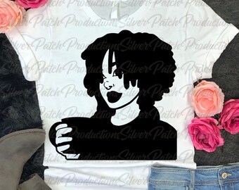 Black Woman Praying HTV Iron on Transfer - Etsy