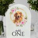 Dog Table Number, Wedding Crest Table Numbers, Printed Directly on ...