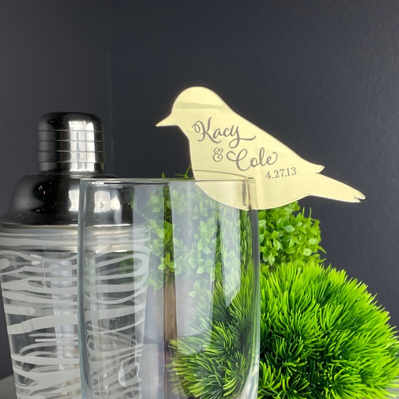 Bird Place Card - Etsy