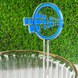 Custom Logo Stirrer, Print Your Logo in Full Color on Clear Acrylic - Etsy