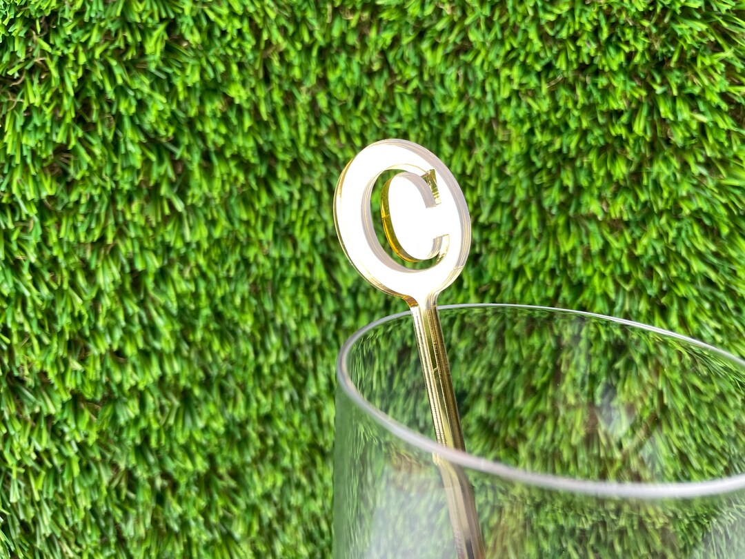15 Custom Engraved Stir Sticks, Laser Cut Cocktail Sticks, Wedding ...