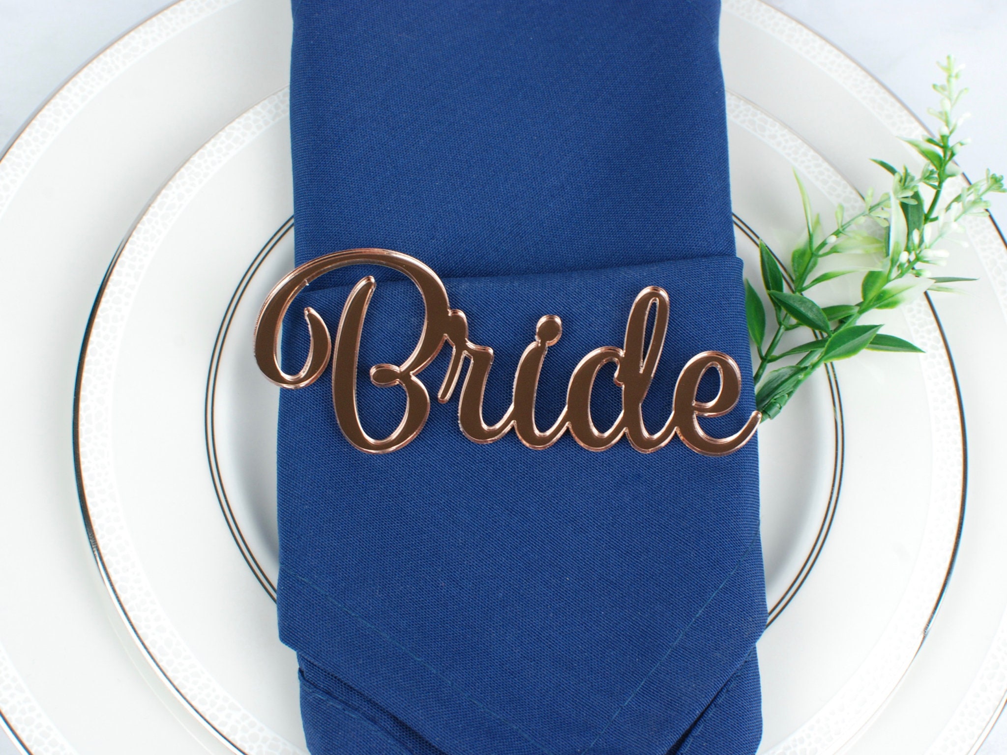 Laser Cut Acrylic Names Wedding Place Cards - Etsy