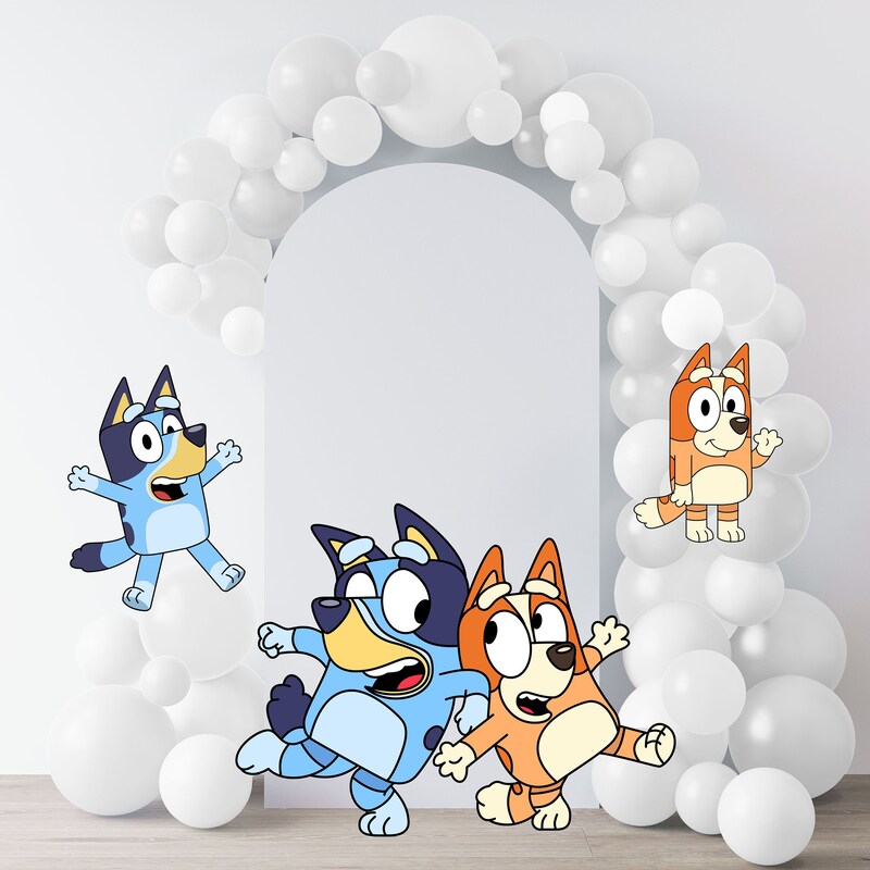 Bluey Cutouts - Etsy