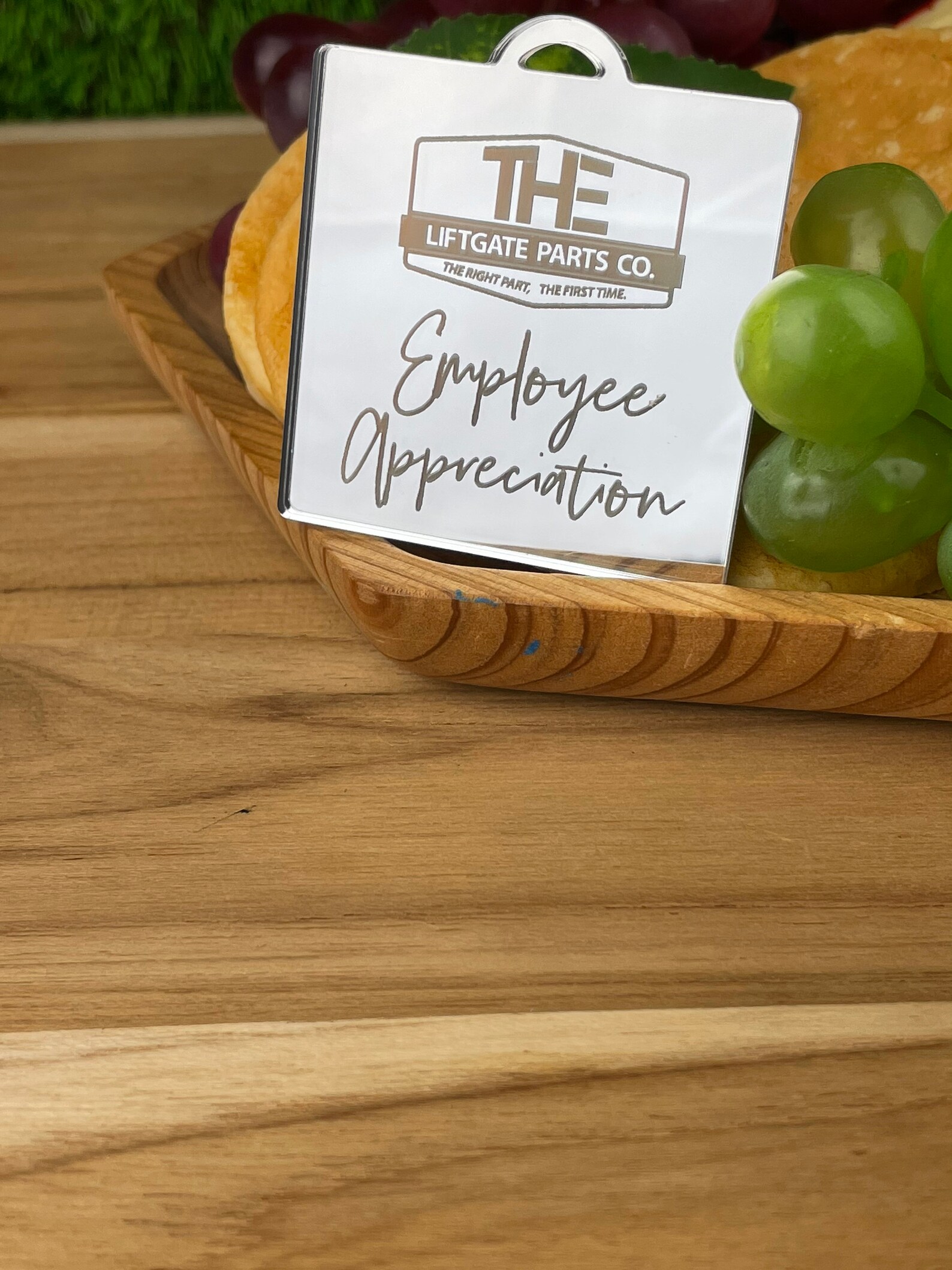 Personalized Acrylic Tags Custom Gift Box Tag Laser Engrave - Etsy