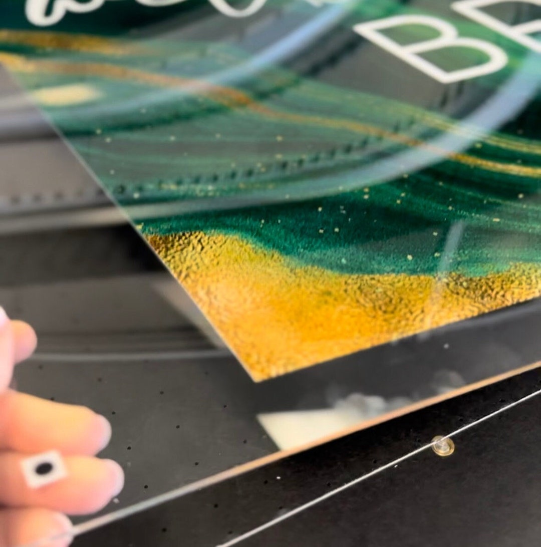 We Print on Acrylic, Office Signs, Clear Invites, Photographs. - Etsy
