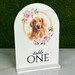 Dog Table Number, Wedding Crest Table Numbers, Printed Directly on ...