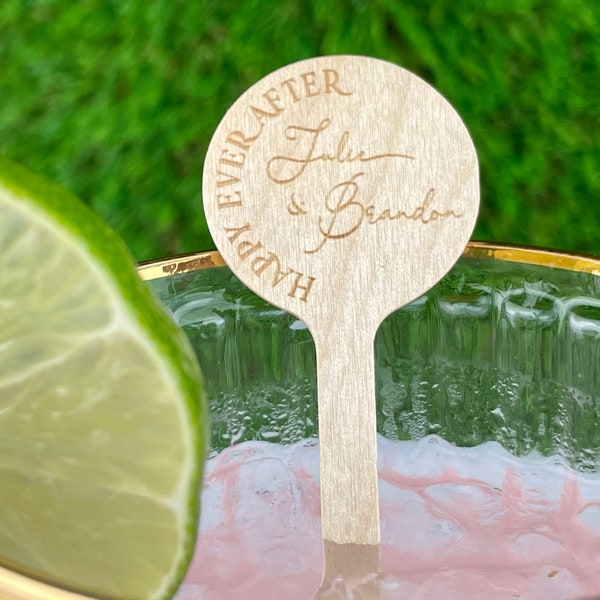 Custom Drink Stirrers Bulk - Etsy