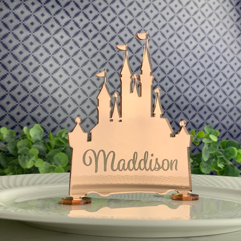 Castle Wedding Cake Topper - Etsy