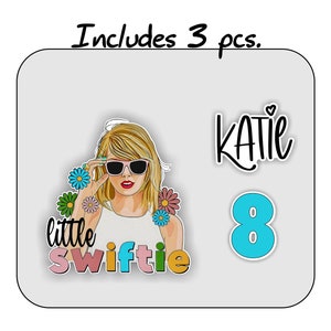 Swiftie Large Head Props, Standee Birthday Set Cutouts, Customize With ...