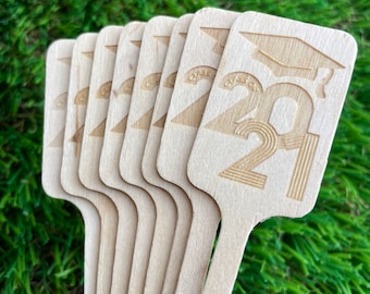 Graduation Cap Sticks - Etsy