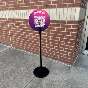 Acrylic Sign Stand Base, Raw Wood Ready for You to Paint Any Color ...