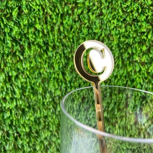 15 Custom Engraved Stir Sticks, Laser Cut Cocktail Sticks, Wedding ...