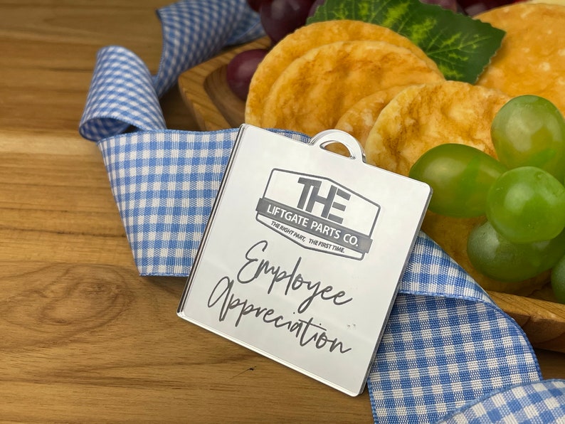 Personalized Acrylic Tags Custom Gift Box Tag Laser Engrave - Etsy