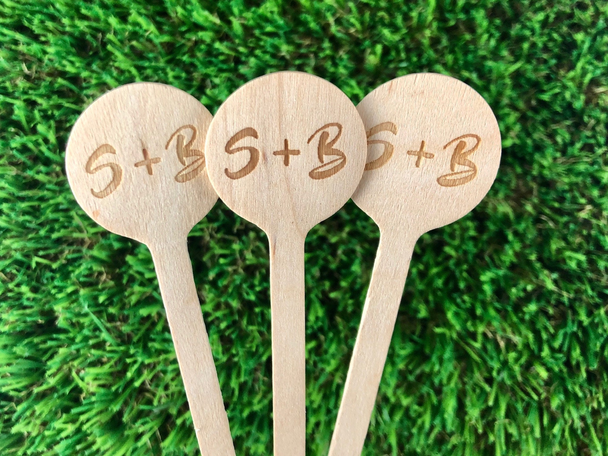 50 Custom Wood Engraved Stir Sticks Cocktail Sticks Wedding - Etsy